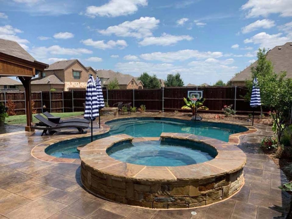 Custom Pool Gallery - Texas Outdoor Oasis