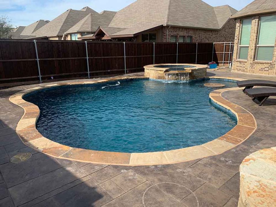Custom Pool Gallery - Texas Outdoor Oasis