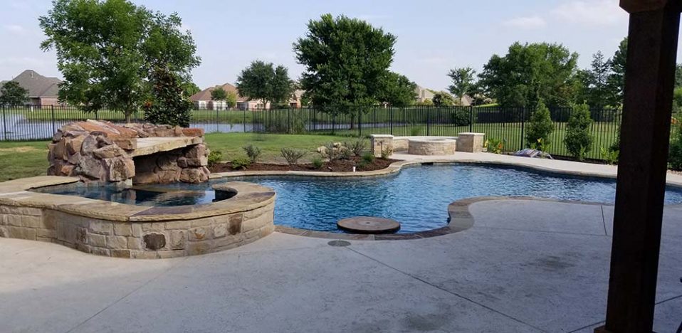 Custom Pool Gallery - Texas Outdoor Oasis
