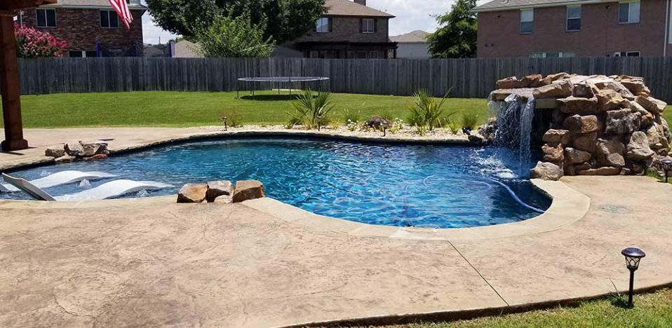 Custom Pool Gallery - Texas Outdoor Oasis