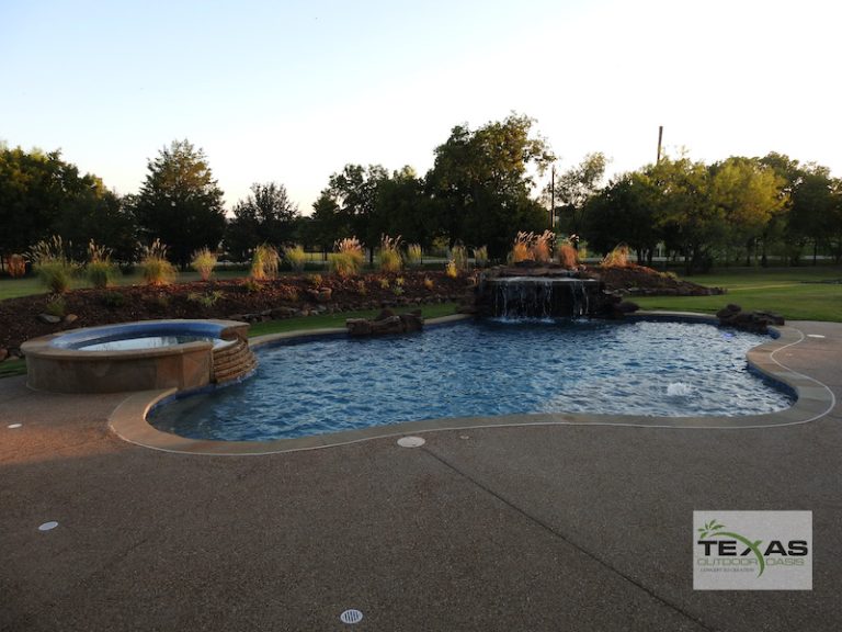 Custom Pool Gallery - Texas Outdoor Oasis