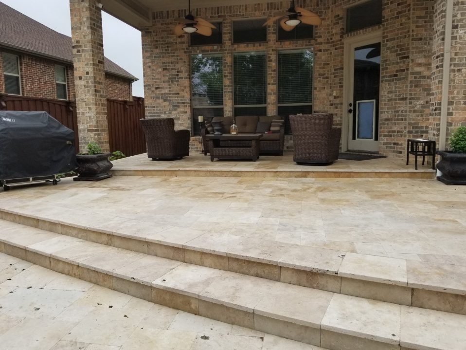 Stone Work Gallery - Texas Outdoor Oasis
