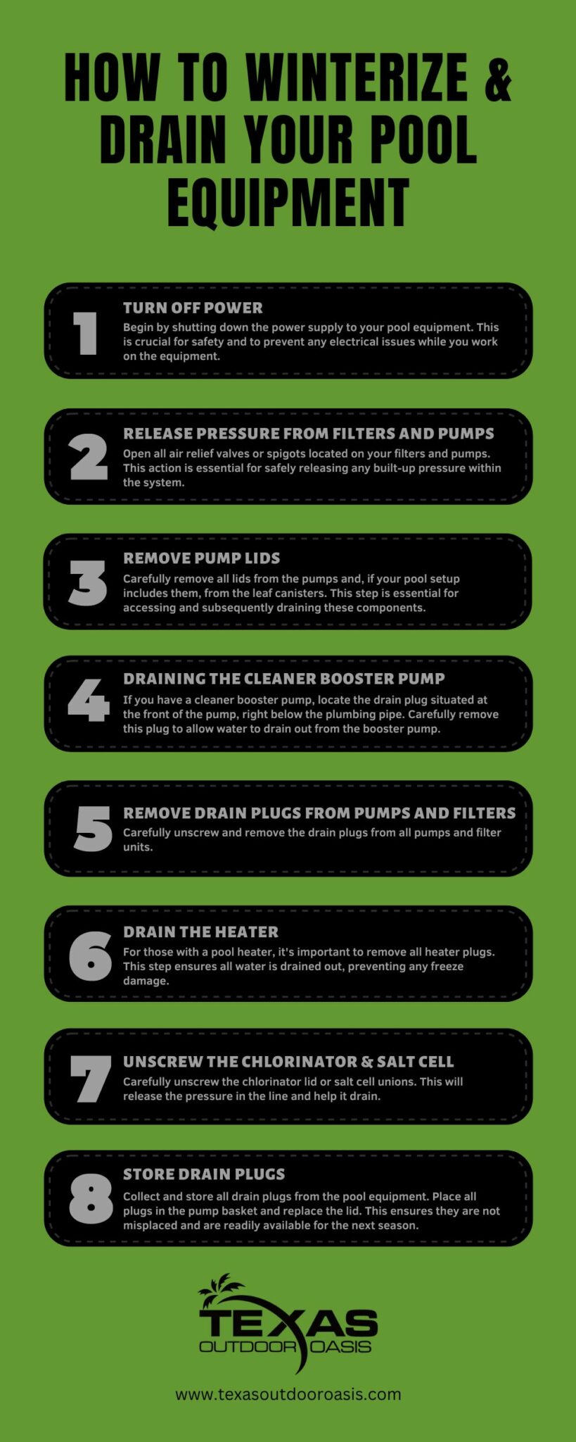 Essential Pool Care Tips for Freezing Weather Conditions - Texas ...